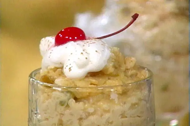 Rum-Raisin Rice Pudding Recipe | Food Network