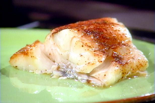 Chili-Roasted Cod Recipe | Food Network