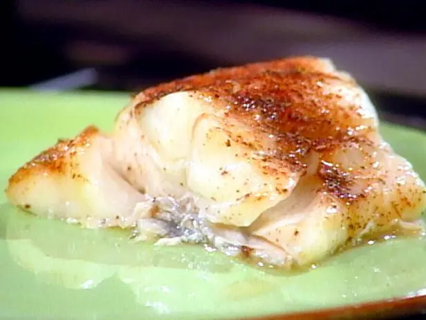 Chili-Roasted Cod Recipe - Chef's Resource Recipes