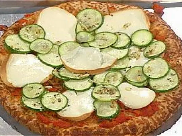 Zucchini-roni Pizza Recipe - Chef's Resource Recipes