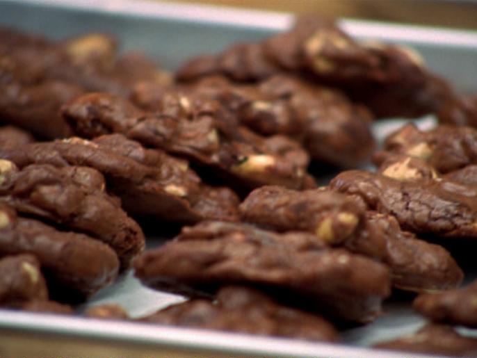 Chocolate Chocolate Cookies Recipe | Food Network