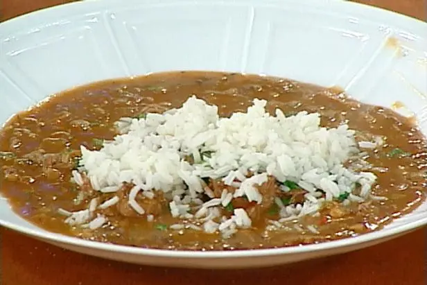 Duck and Wild Mushroom Gumbo Recipe | Emeril Lagasse | Food Network