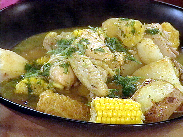 Colombian Chicken Stew: Sancocho Recipe - Chef's Resource Recipes