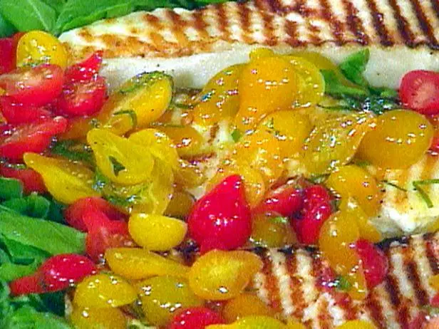 how to cook halibut food network