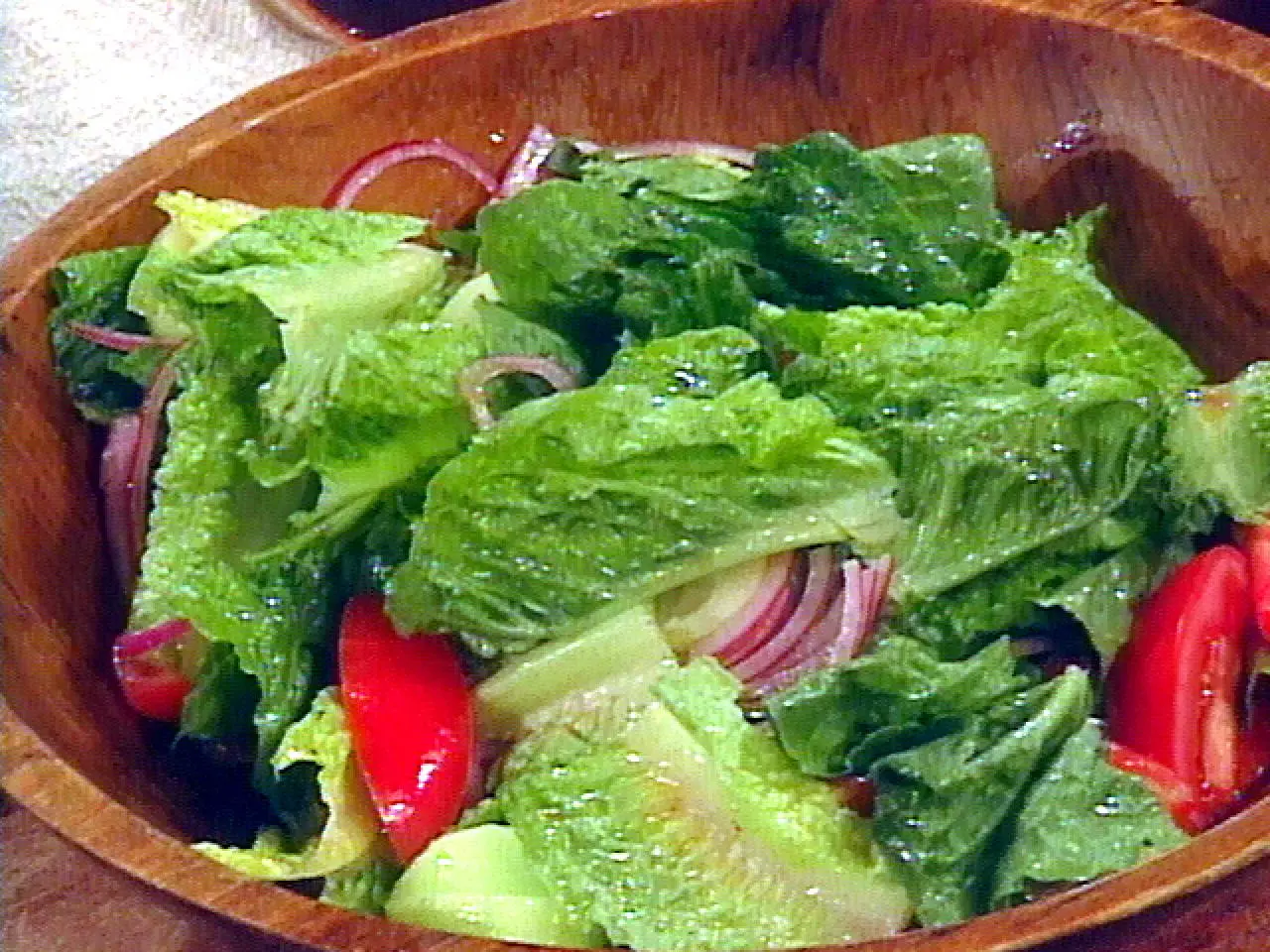 how to cook salad greens