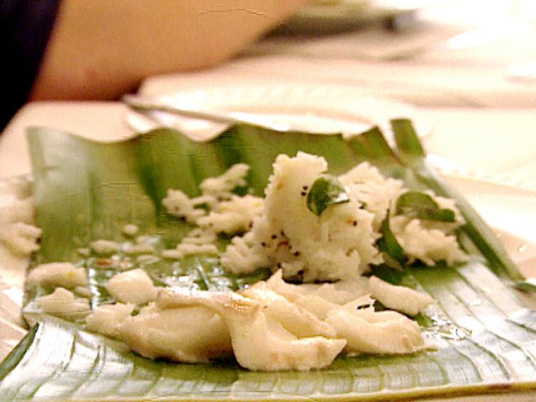Cod Baked in Banana Leaves Recipe | Jamie Oliver | Food Network