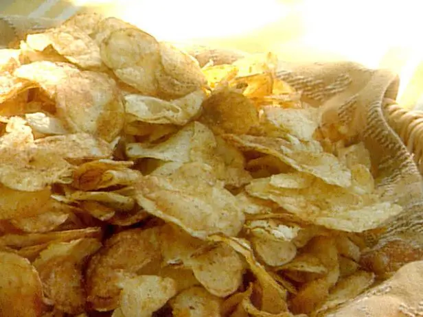 Flavored House Made Potato Chips Recipe | Michael Chiarello | Food Network