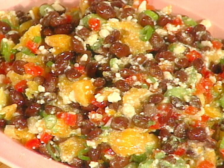 Black Bean, Tropical Fruit and Queso Blanco Salsa Recipe | Food Network
