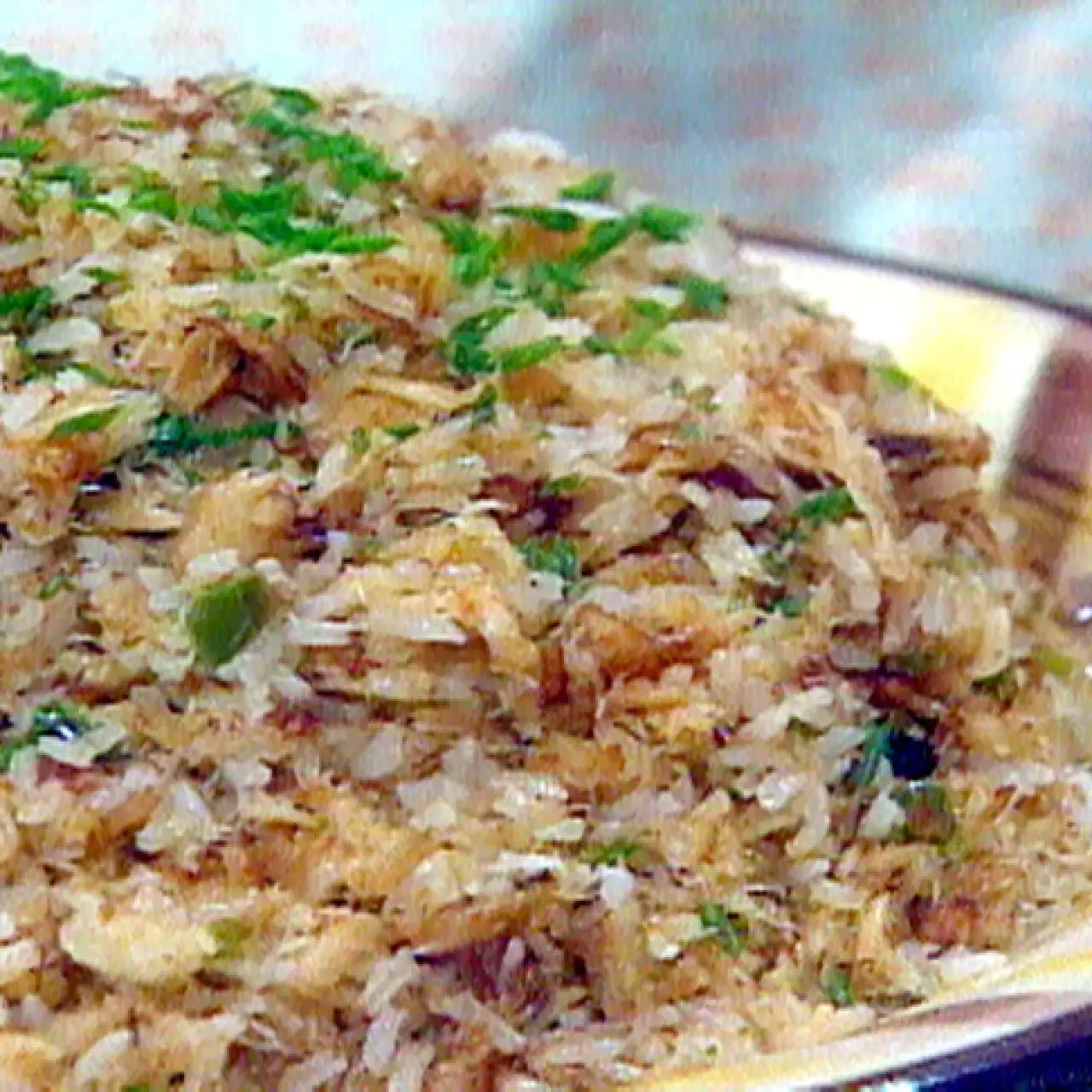 how to make crab n rice