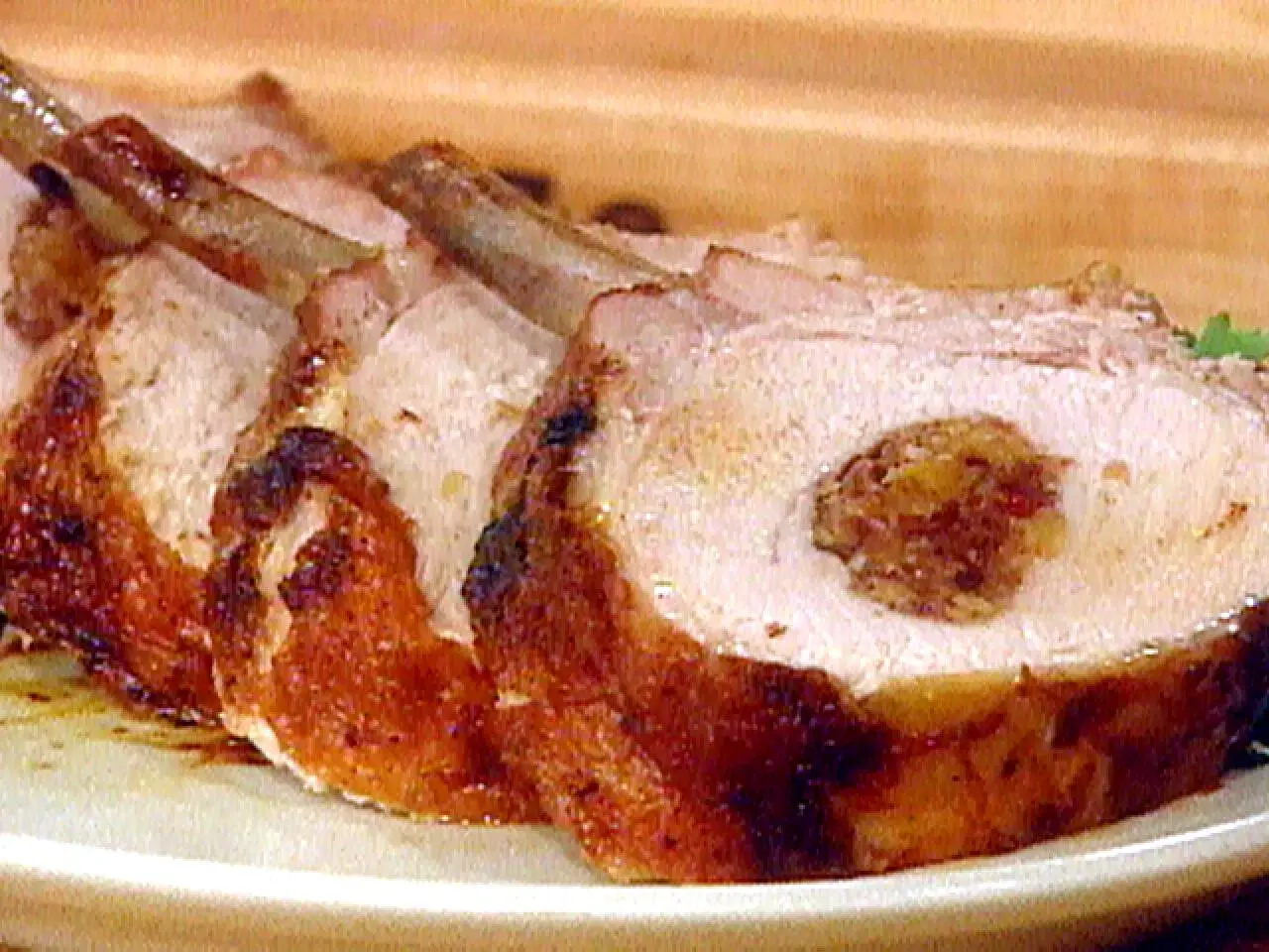 how to cook pork ribs with stuffing