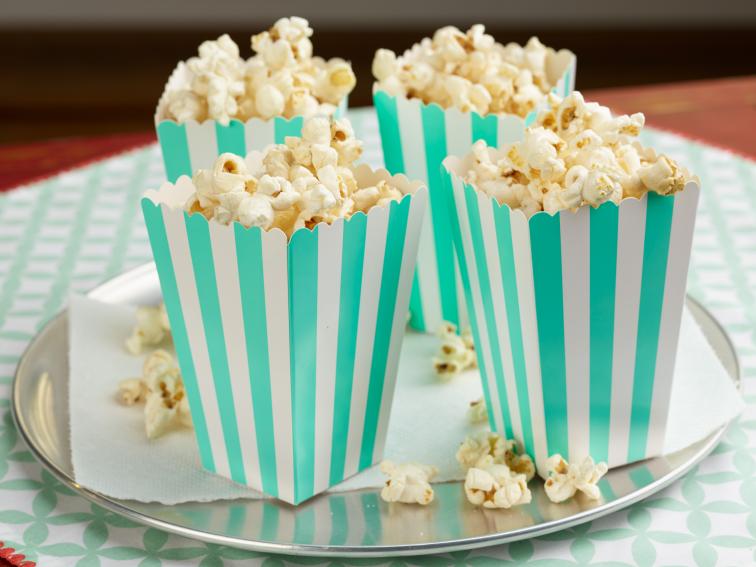 Popcorn with Rosemary Infused Oil Recipe | Giada De Laurentiis | Food ...