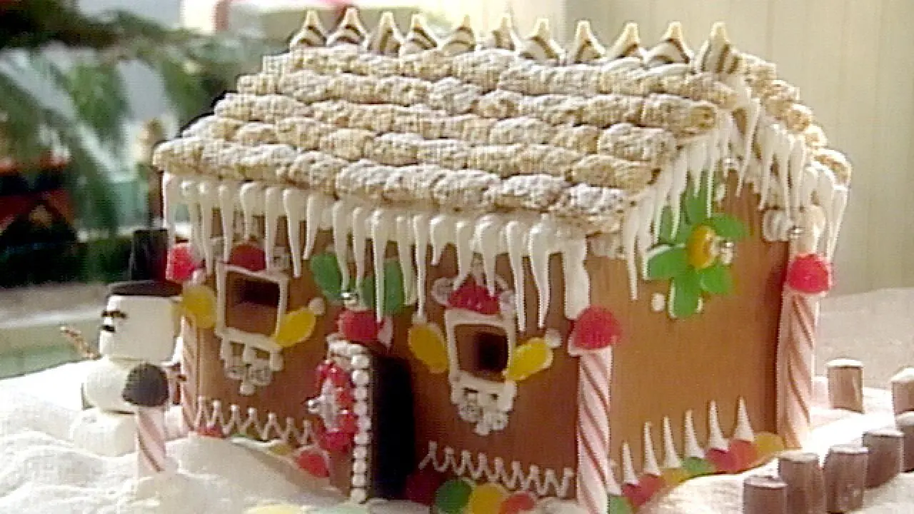 Gingerbread House Recipe | Food Network