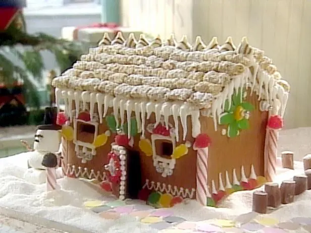 Gingerbread House Recipe | Food Network