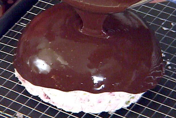 Chocolate Cherry Bombe Recipe | Tyler Florence | Food Network
