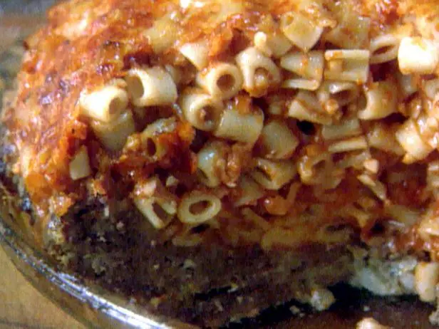 Adriana's Pasta Pie Recipe - Chef's Resource Recipes