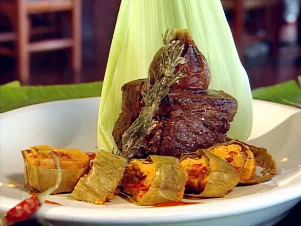 Beef Fillet Marinated in Cholula Hot Sauce with Tamale and Achiote ...