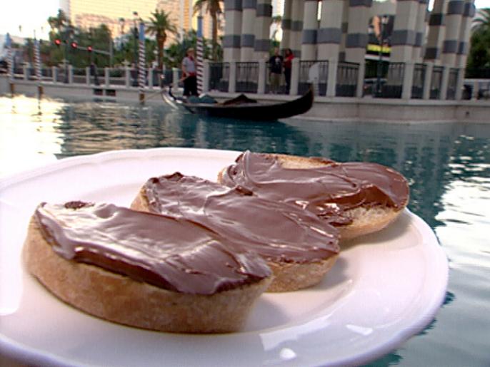 Nutella and Toast Recipe | Food Network