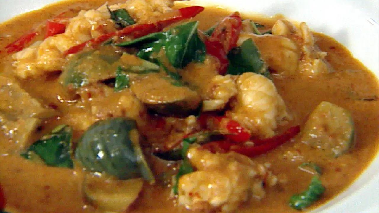 how to cook curry lobster tails