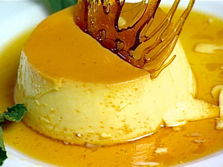 Creme Caramel Recipe | Food Network