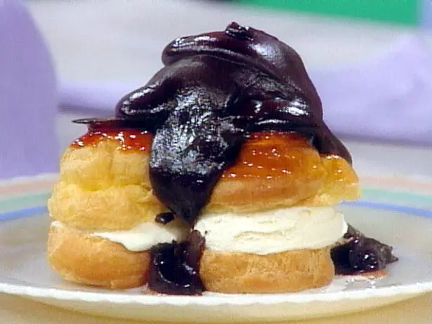 Caramel Topped Cream Puffs Recipe | Food Network