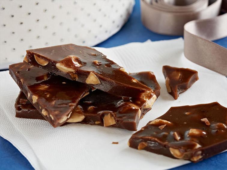 Chocolate Toffee Recipe | Food Network