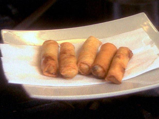 Conch Spring Rolls Recipe | Food Network