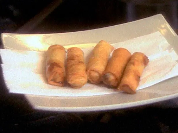 Conch Spring Rolls Recipe - Chef's Resource Recipes