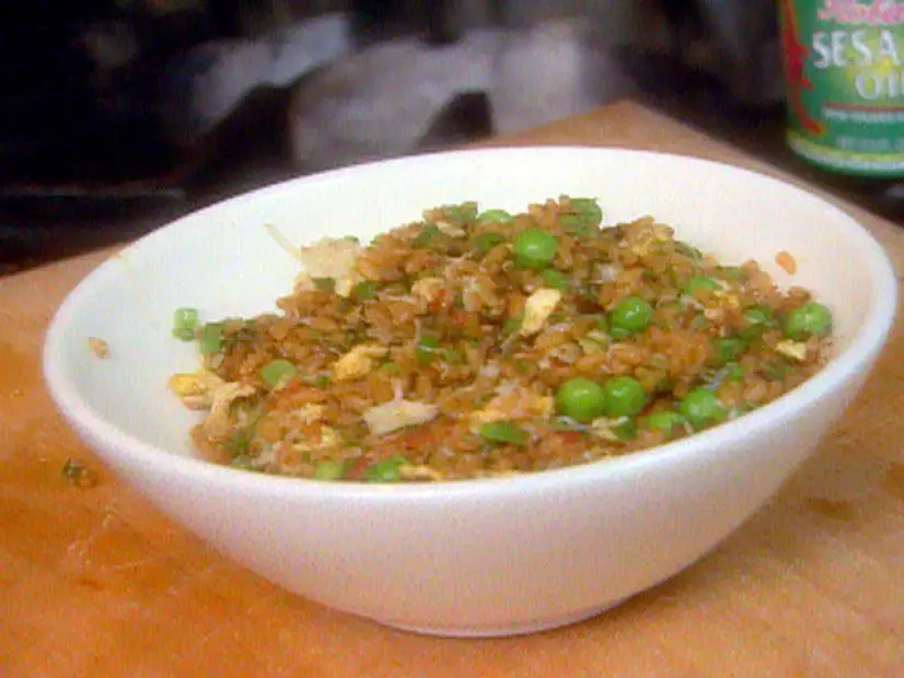 Dragonfly Stir-Fry Rice Recipe | Roberto Trevino | Food Network