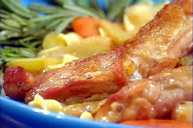 Chicken Stew with Lemon and Rosemary Recipe | Food Network Kitchen ...