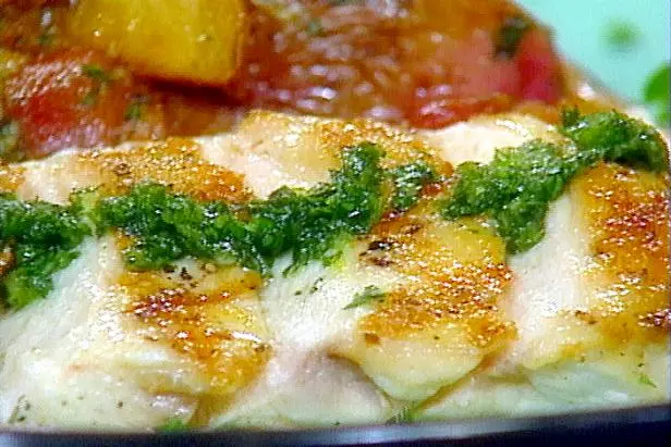 Pan-Grilled Chicken with Gremolata Recipe | Food Network Kitchen | Food ...