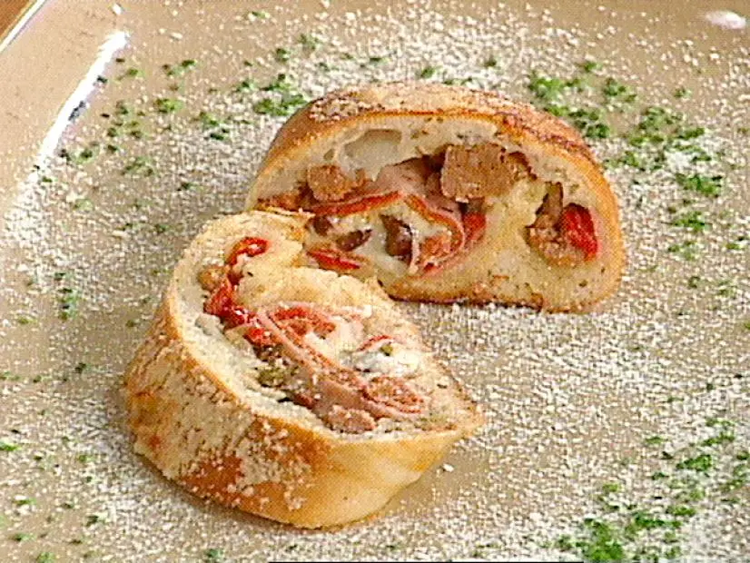 Stromboli Recipe | Food Network