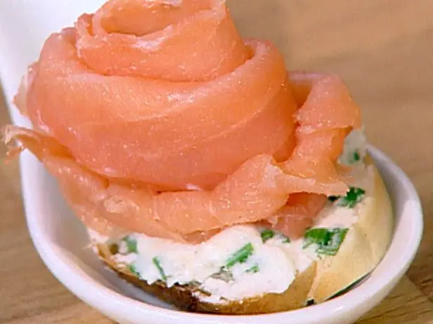 Mini Breakfast Bagels Recipe - Chef's Resource Recipes