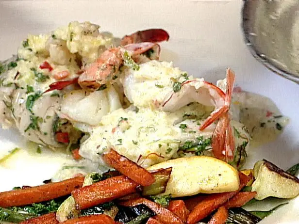 Poached Fillet of Trout Recipe | Food Network
