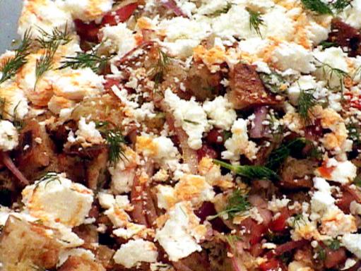 Dakos (Greek Bread Salad) Recipe | Bobby Flay | Food Network