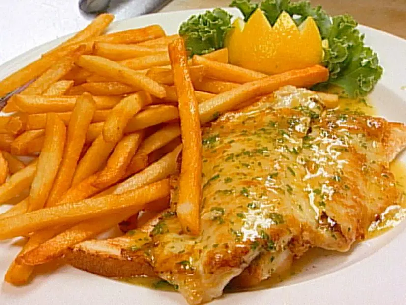 The Fish Point Sandwich Recipe | Food Network