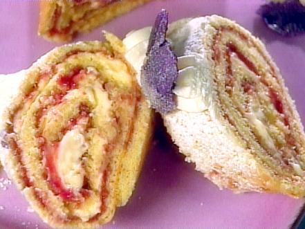 Lemon Coconut Roulade Recipe | Food Network