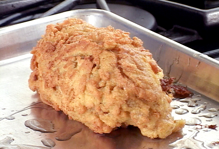 Low Carb Southern Fried Chicken Recipe - Chef's Resource Recipes