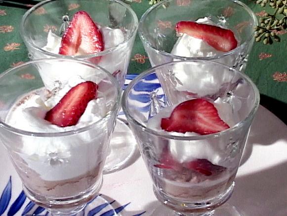 Low Carb Neapolitan Parfaits Recipe | Food Network