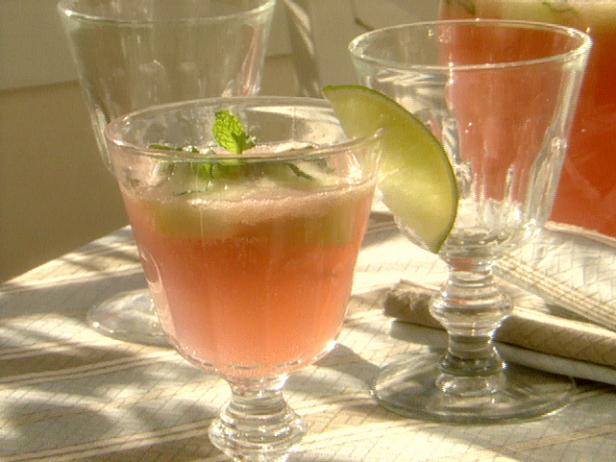 Limeade Punch Recipe | Sandra Lee | Food Network