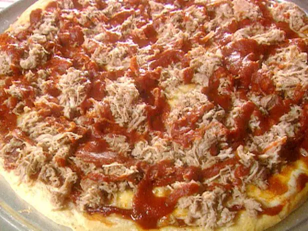 Barbecue Pizza: Elvis Pizza (Coletta's Italian Restaurant) Recipe ...