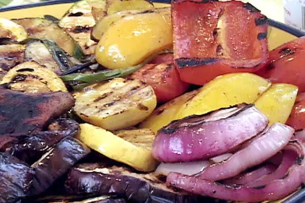 Balsamic Grilled Vegetables Recipe | Food Network
