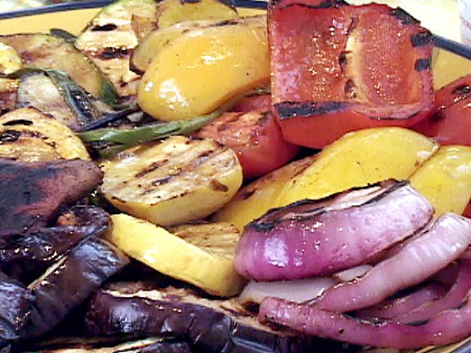 Balsamic Grilled Vegetables Recipe | Food Network