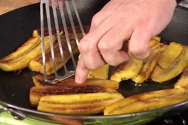 Fried Ripe Plantains Recipe | Tyler Florence | Food Network