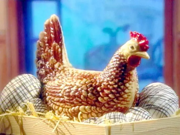 Molded Chicken Recipe - Chef's Resource Recipes