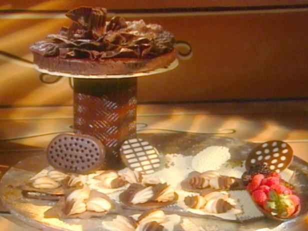 Easy Chocolate Centerpiece Recipe | Food Network