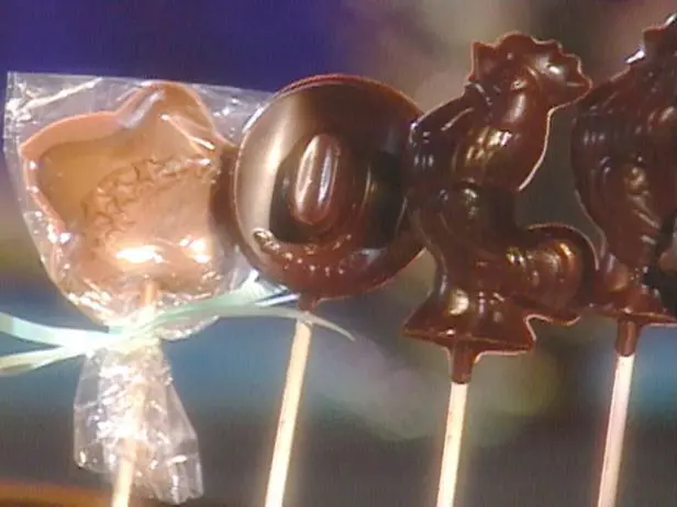 Chocolate Lollipops Recipe | Food Network