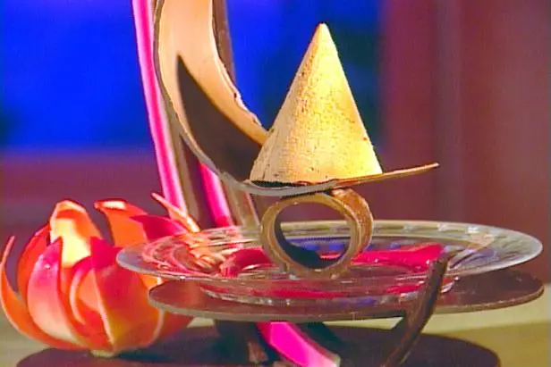 Chocolate Moon Dessert Recipe | Food Network