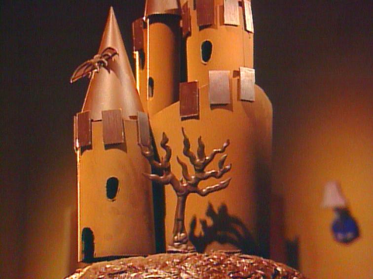 Haunted Chocolate Castle Recipe | Food Network