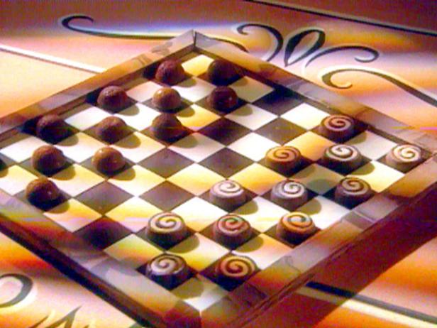 Chocolate Game Board Recipe | Food Network