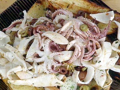 Grilled Calamari Recipe | Food Network